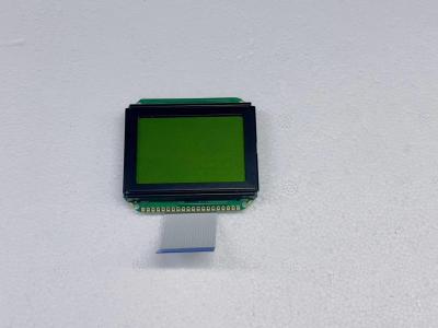 China HTN Green Pin Connect Custom LCD Module DOT MATRIX Display Screen for sale