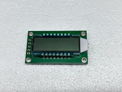 China DOT MARIX Custom STN Blue COB LCD Display Module With Pin Connect for sale