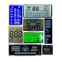 China FSTN Monochrome LCD Module Display 7 Segment Graphic Panel for sale