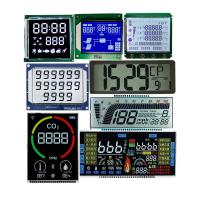 China FSTN Monochrome LCD Module Display 7 Segment Graphic Panel for sale