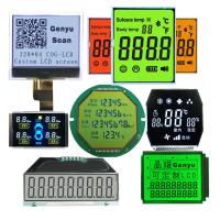 China FSTN Monochrome LCD Module Display 7 Segment Graphic Panel for sale