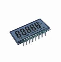China 1.9 Inch Monochrome LCD Screen Display Custom 7 Segment TN 16 Pin for sale