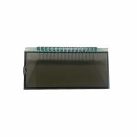 China 1.9 Inch Monochrome LCD Screen Display Custom 7 Segment TN 16 Pin for sale