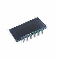 China 1.9 Inch Monochrome LCD Screen Display Custom 7 Segment TN 16 Pin for sale