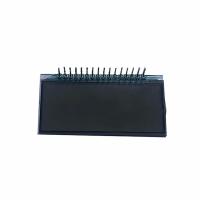 China 1.9 Inch Monochrome LCD Screen Display Custom 7 Segment TN 16 Pin for sale