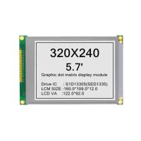 China Alphanumeric Graphics LCD Display Module Screen Transflective Type for sale