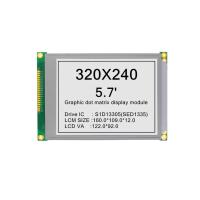 China Alphanumeric Graphics LCD Display Module Screen Transflective Type for sale