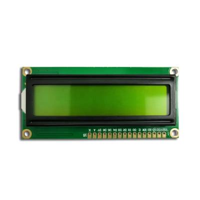 China Alphanumeric Character LCD Screen Module Monochrome Led Backlight for sale
