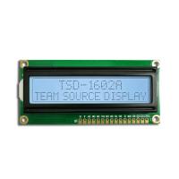 China Alphanumeric Character LCD Screen Module Monochrome Led Backlight for sale