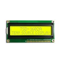 China Alphanumeric Character LCD Screen Module Monochrome Led Backlight for sale