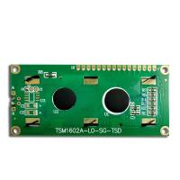 China Alphanumeric Character LCD Screen Module Monochrome Led Backlight for sale
