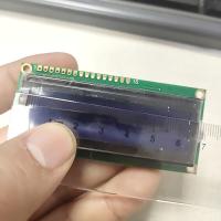 China Factory Customize 1602A 2004 5V LCD Seven 7 Segment Display Panel for sale