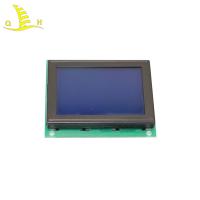 China Customized 122*32 Dots Matrix LCD Screen Module With IC Adapter Board Interface for sale