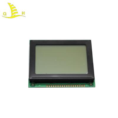 China Industrial 128*64 Graphic LCD Screen Module With White LED Backlight ST7565R Controller for sale