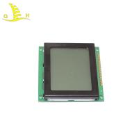 China Industrial 128*64 Graphic LCD Screen Module With White LED Backlight ST7565R Controller for sale