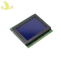 China FSTN Transmissive LCD Screen Module With 1/64 Duty 1/9 Bias White Backlight for sale