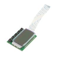 China COG Monochrome Dot Matrix LCD Module Dot Matrix Number 12864 for sale