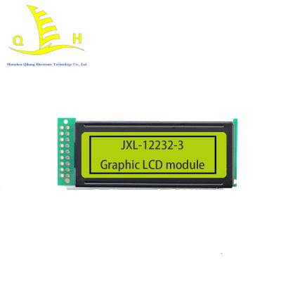 China Clear LCD Display Module Monochrome Dots Number 122*32 Dot Matrix Character / Graphics for sale