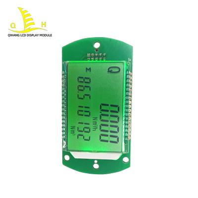 China JXL-M-50 Monochrome COB Atypical PCB Segment LCD Display Module For Industrial Equipment for sale