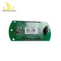 China JXL-M-50 Monochrome COB Atypical PCB Segment LCD Display Module For Industrial Equipment for sale