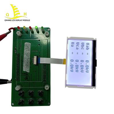 China 12864COG Dot Matrix LCD Display Module Monochrome COG Industrial Equipment for sale