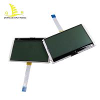 China White / Side Backlight 3.3V Logic Voltage LCD Module For -30℃~80℃ Operating Temperature for sale