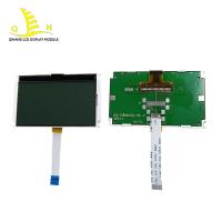 China White / Side Backlight 3.3V Logic Voltage LCD Module For -30℃~80℃ Operating Temperature for sale