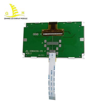 China White / Side Backlight 3.3V Logic Voltage LCD Module For -30℃~80℃ Operating Temperature for sale
