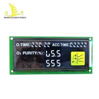 China STN Positive Display Dot Matrix LCD Module For -20℃~70℃ Operating Temperature for sale