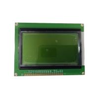 China COB STN Monochrome LED Backlight Yellow-green 128*64 Dot Matrix LCD Display Module for sale