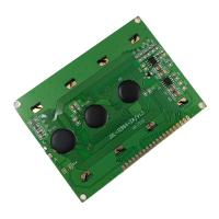 China COB STN Monochrome LED Backlight Yellow-green 128*64 Dot Matrix LCD Display Module for sale