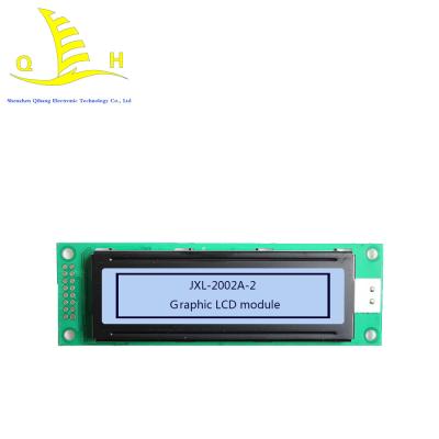 China Customize OEM 2002 Dots Serial Alphanumeric LCD Display Module for sale