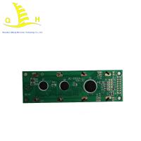 China Customize OEM 2002 Dots Serial Alphanumeric LCD Display Module for sale