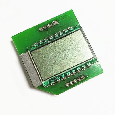 China Customize OEM STN HTN FSTN 1 Per 4 Duty 3V Segment LCD Module for sale