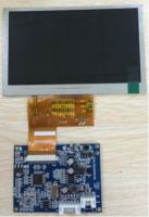 China Customize OEM 480272 5V 4.3 Inch TFT LCD Screen Display Module for sale