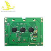 China Customize LCD 6 O'Clock Transmissive Alphanumeric LCD Display Module for sale