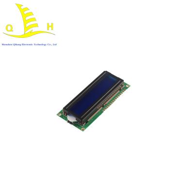 China 7 Segment LCD STN HTN FSTN 6 O Clock Lcd Display Module for sale