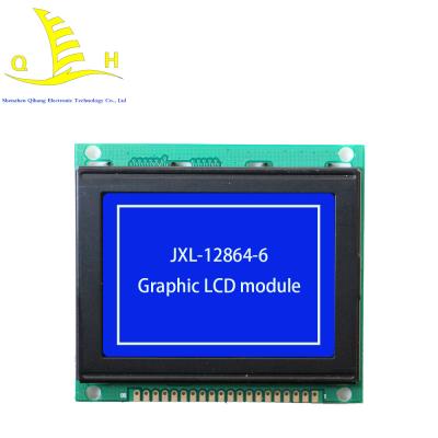 China Customize 5V 12864 Dots Matrix STN HTN FSTN COB LCD Display Module for sale