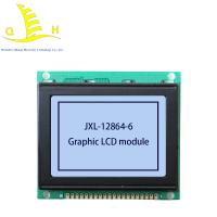 China Customize OEM 8 Bit STN HTN FSTN Grey 128 64 Monochrome Dot Matrix LCD Module for sale
