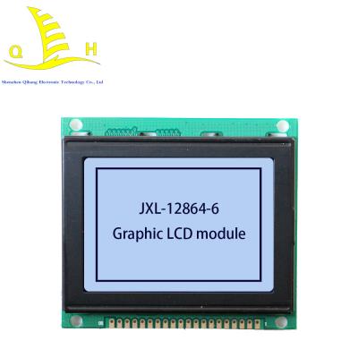 China Customize OEM 8 Bit STN HTN FSTN Grey 128 64 Monochrome Dot Matrix LCD Module for sale