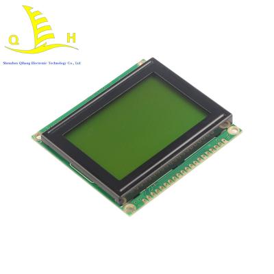 China Customize STN HTN 12864 COB 20 Pin Monochrome Dot Matrix LCD Display Module for sale