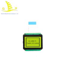 China Factory Customize 12864 Dot LCM Alphanumeric LCD Display Module for sale