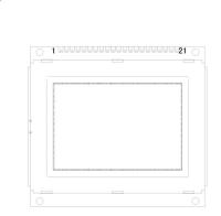 China Portable Transformer 12864 Display Screen COB Graphic LCD Display Module for sale