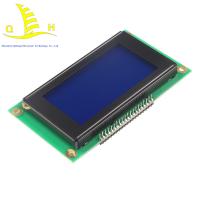 China Customize Segment 1 per 4 Duty Alphanumeric LCD Display Module for sale