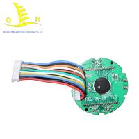 China Customize TN Transmisive Graphics 6 o'clock Segment LCD Module for sale