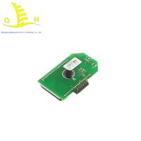 China Customize Transmissive HTN FSTN VOP5.0V HT1621 Segment LCD Module for sale