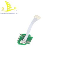 China Customize IDD 60mA Character STN HTN FSTN 1 Per 3 Bais Segment LCD Module for sale