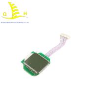 China Customize IDD 60mA Character STN HTN FSTN 1 Per 3 Bais Segment LCD Module for sale