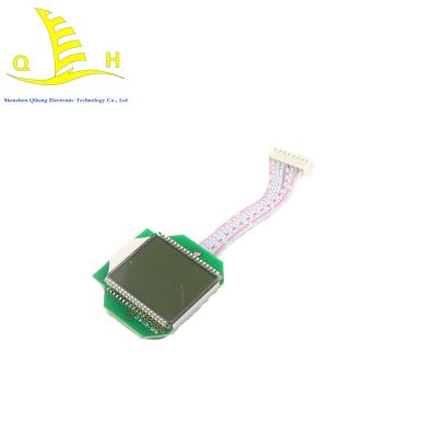 China Customize IDD 60mA Character STN HTN FSTN 1 Per 3 Bais Segment LCD Module for sale