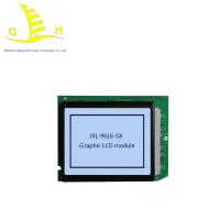 China 1/5 Bias Zebra 9616 Dots FSTN Graphic Lcd Module for sale